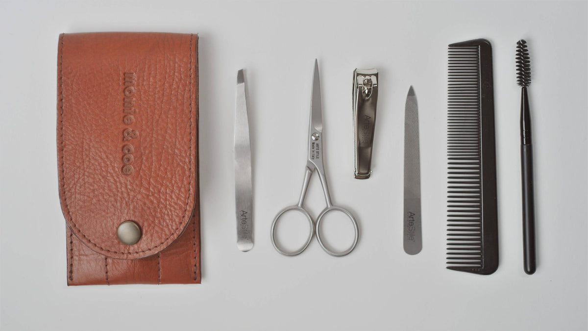 Monte & Coe x Arestile: Luxury Handcrafted Grooming Kit
