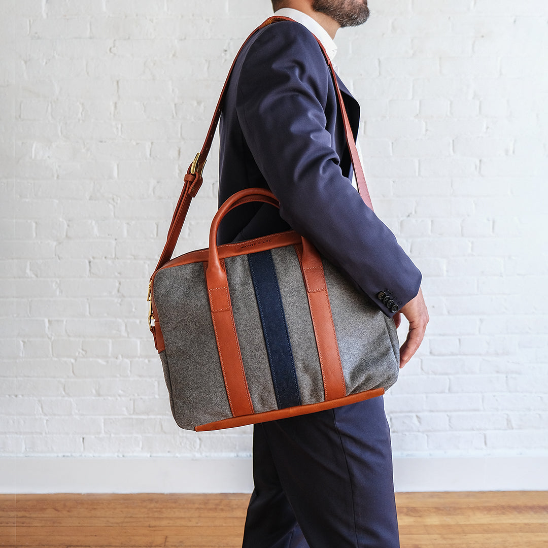 Briefcases - Handmade in Toronto